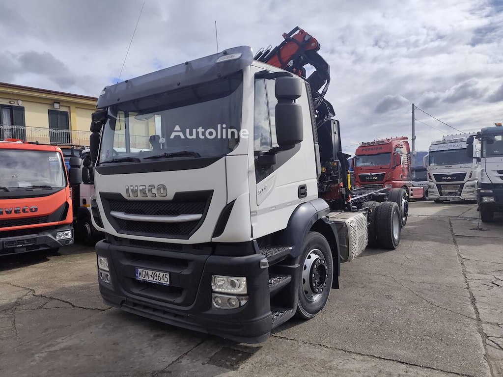 IVECO Stralis 260S31 XP kiper
