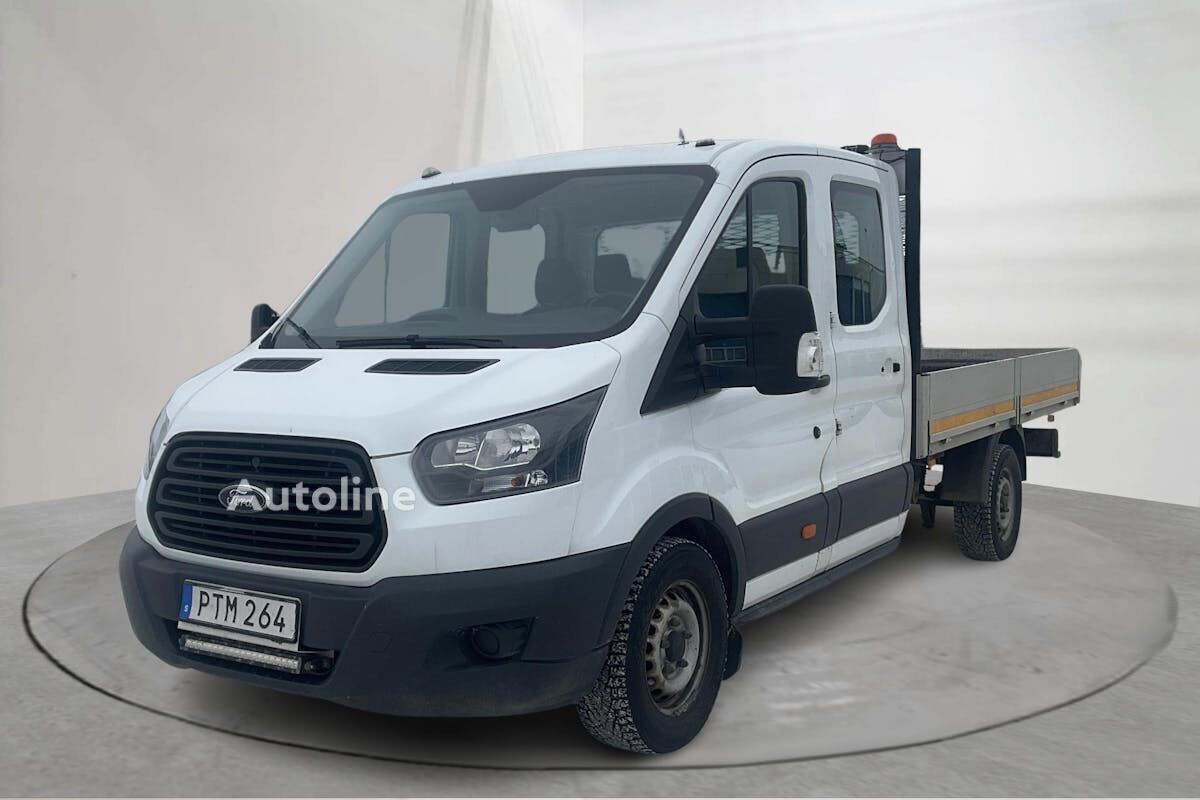 Prodaje se Ford Transit kamion s ravnom platformom < 3.5t na aukciji