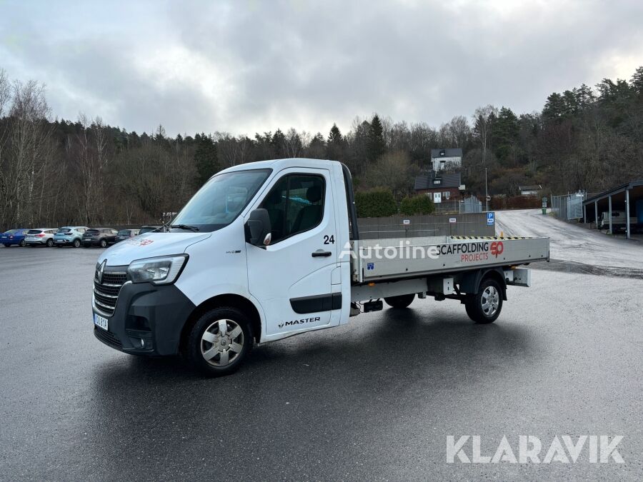 Prodaje se Renault Master HVO 100 kamion s ravnom platformom < 3.5t na aukciji