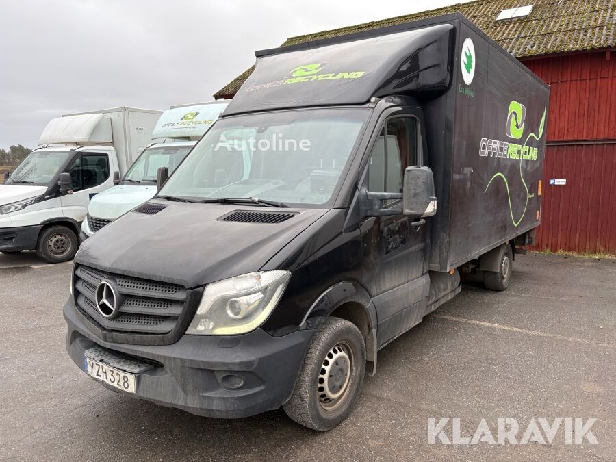 Prodaje se Mercedes-Benz Sprinter kamion s ravnom platformom < 3.5t na aukciji