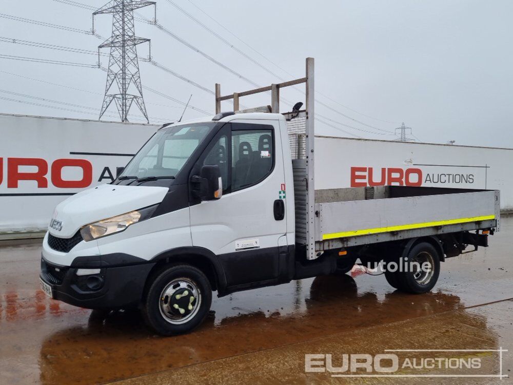 Prodaje se IVECO Daily 35C13 kamion s ravnom platformom < 3.5t na aukciji