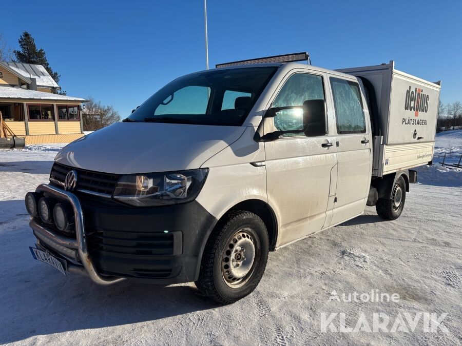 Prodaje se Volkswagen Transporter kamion s ravnom platformom < 3.5t na aukciji