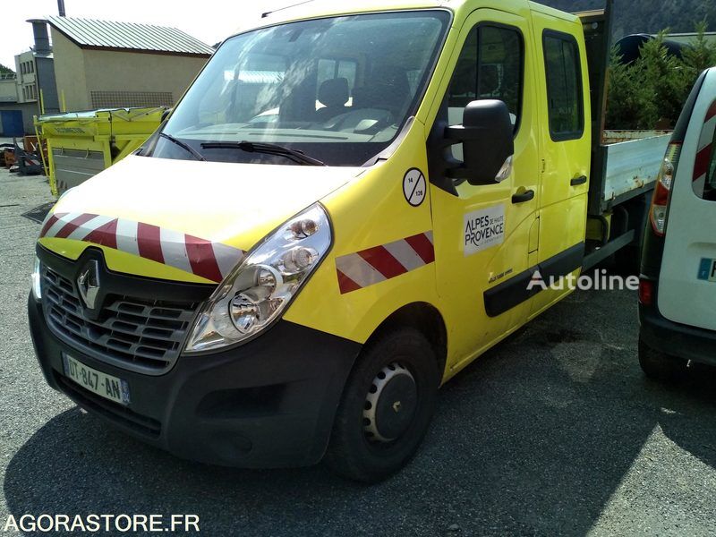 Prodaje se Renault MASTER kamion s ravnom platformom < 3.5t na aukciji