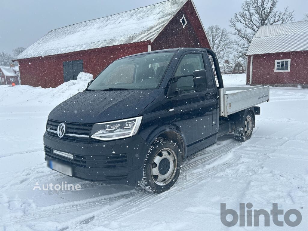 Prodaje se Volkswagen TRANSPORTER kamion s ravnom platformom < 3.5t na aukciji