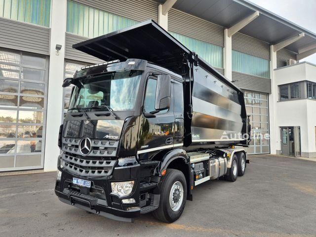 Novi Mercedes-Benz Arocs 2751 6x2 HAD/ Abroller EBERT Forstbox Q150 kiper