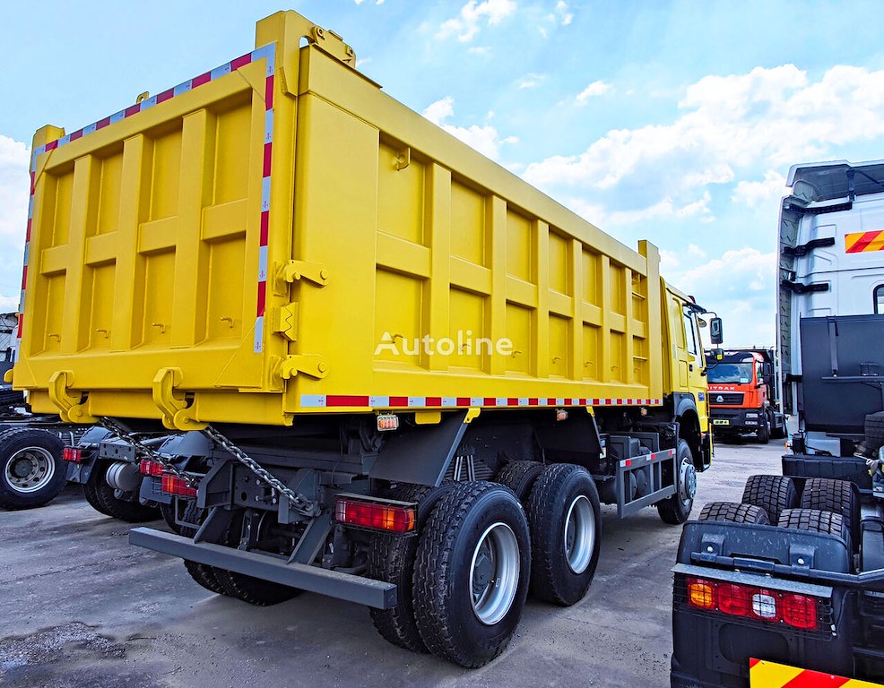Howo Howo 6x4 400HP Dump Truck for Sale kiper