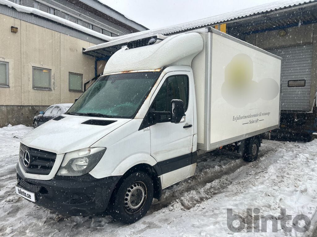 Prodaje se Mercedes-Benz SPRINTER 316 CDI kamion hladnjače < 3.5t na aukciji