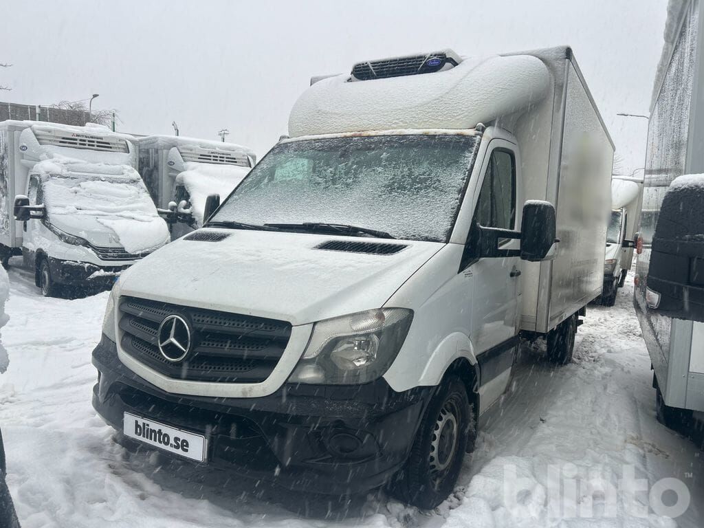 Prodaje se Mercedes-Benz SPRINTER 316 CDI kamion hladnjače < 3.5t na aukciji