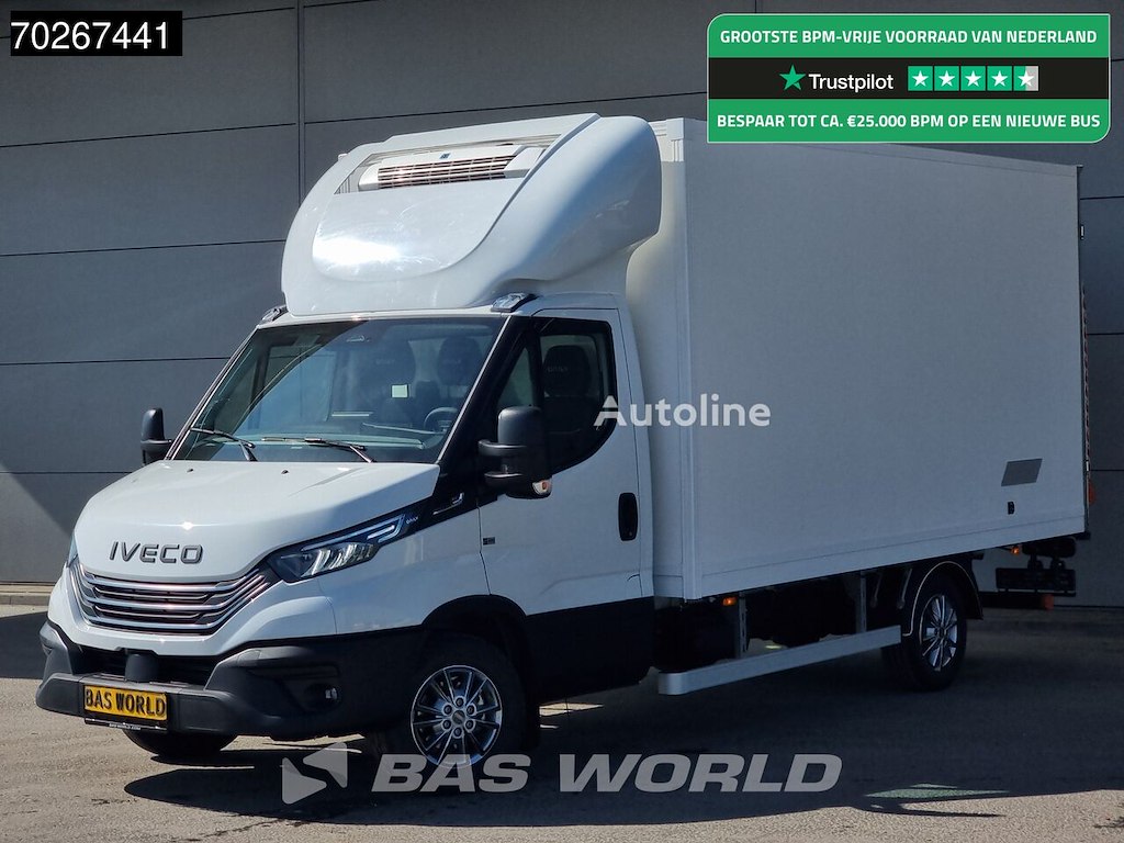 Nova IVECO Daily 35S18 BPM VRIJ! 3.0L Laadklep Koelwagen Vriezer Thermoking kamion hladnjača < 3.5t