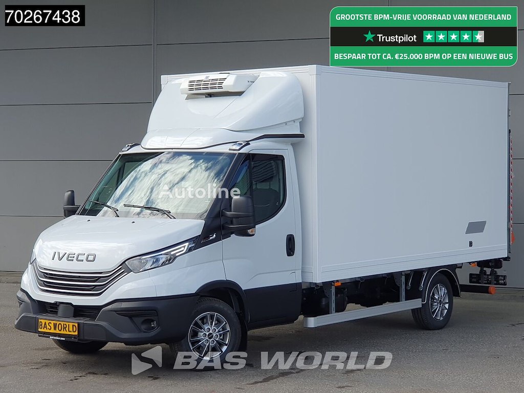 Nova IVECO Daily 35S18 BPM VRIJ! 3.0L Koelwagen Laadklep Thermoking C-250 L kamion hladnjača < 3.5t