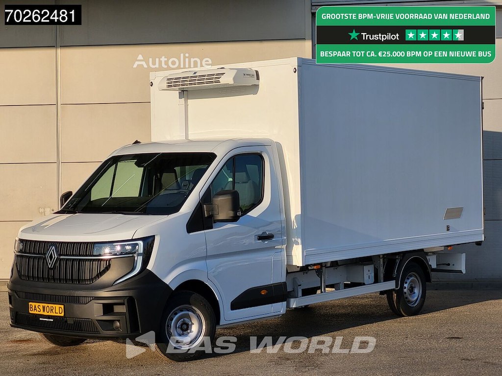 Nova Renault Master 170PK BPM VRIJ! -15 Vries Koelwagen 2025model Achterdeure kamion hladnjača < 3.5t