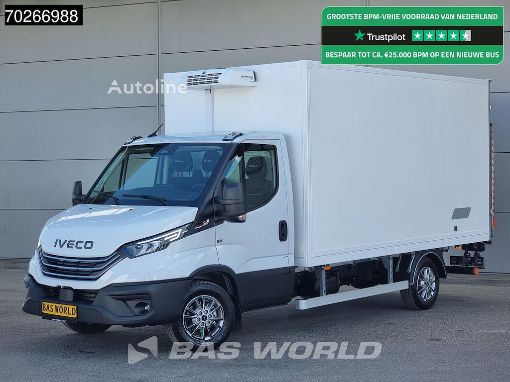 Nova IVECO Daily 35S18 BPM VRIJ! 3.0L Koelwagen Laadklep Thermoking C-250 L kamion hladnjača < 3.5t
