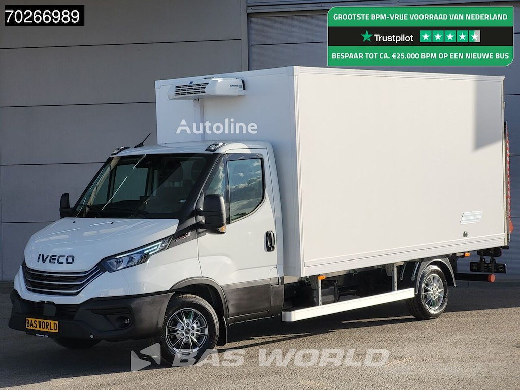 Nova IVECO Daily 35S18 BPM VRIJ! 3.0L Koelwagen Laadklep Thermoking C-250 L kamion hladnjača < 3.5t