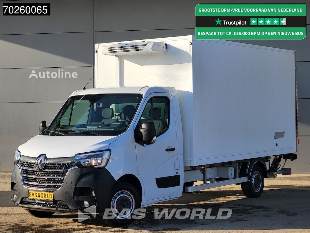 Nova Renault Master 165PK BPM VRIJ! Laadklep -15 Vriezer Koelwagen Thermo Kin kamion hladnjača < 3.5t