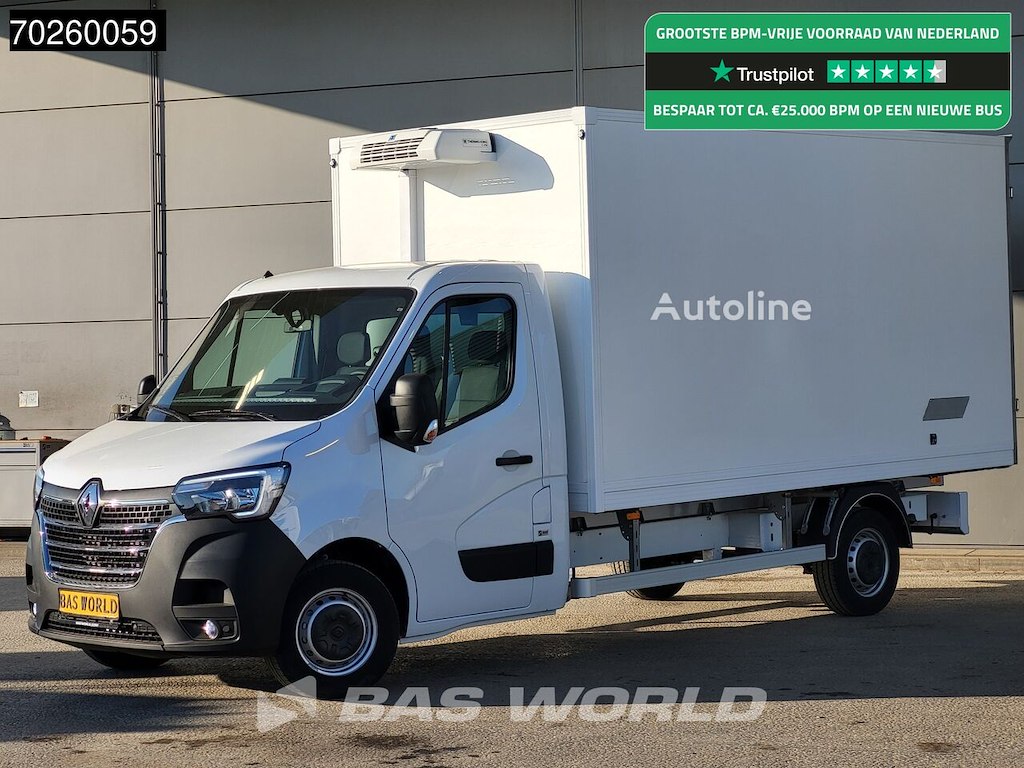 Nova Renault Master 165PK BPM VRIJ! Koelwagen Thermo King C-250 Achterdeuren kamion hladnjača < 3.5t