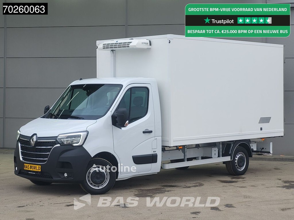 Nova Renault Master 165PK BPM VRIJ! -15 Vriezer Koelwagen Thermo King V-200 M kamion hladnjača < 3.5t