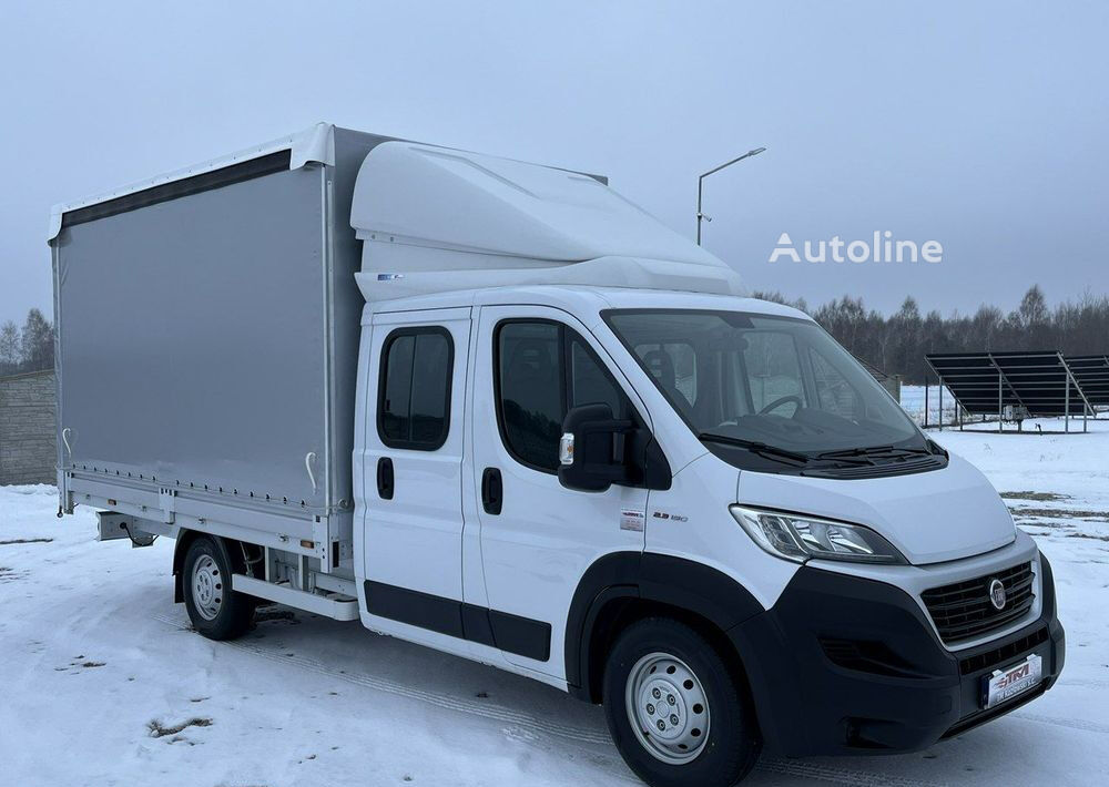 Fiat Ducato kamion s ceradom < 3.5t