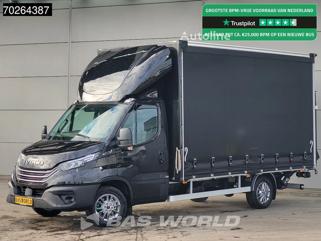 Novi IVECO Daily 35S18 BPM VRIJ! 3.0L 180PK Automaat Schuifzeilen Laadklep kamion s ceradom < 3.5t