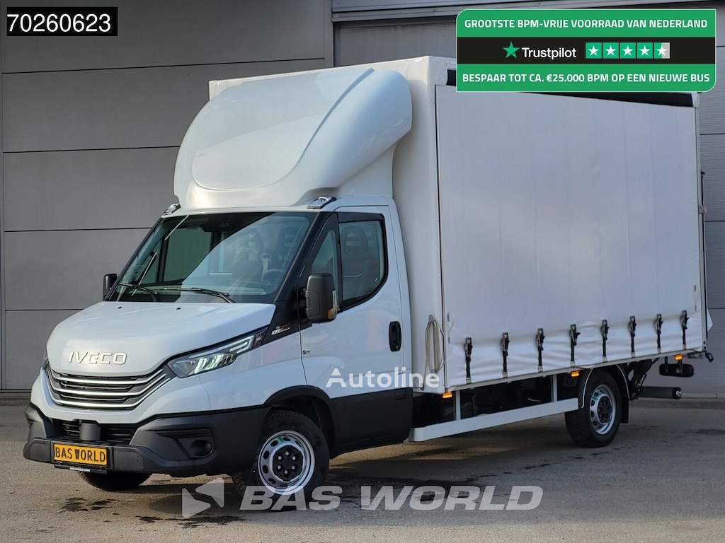 Novi IVECO Daily 35S21 BPM VRIJ! 3.0L Automaat Schuifzeilen Laadklep 210PK kamion s ceradom < 3.5t