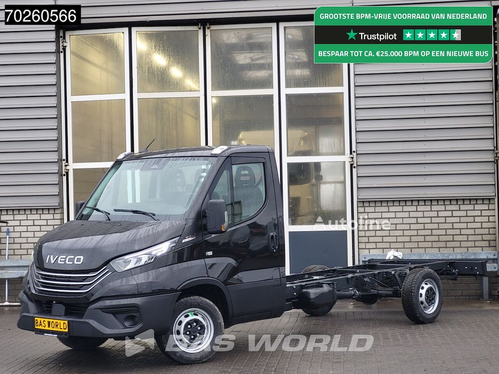 Novi IVECO Daily 35S21 BPM VRIJ! 3.0L Automaat BPM VRIJ Chassis Cabine 410W kamion šasija < 3.5t