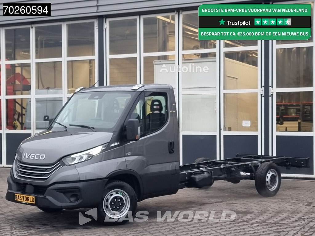 Novi IVECO Daily 35S21 BPM VRIJ! 3.0L Automaat BPM VRIJ Chassis Cabine 410W kamion šasija < 3.5t