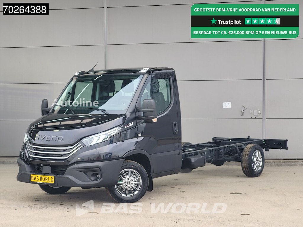 Novi IVECO Daily 35S18 BPM VRIJ! Automaat BPM VRIJ! 410WB Chassis Cabine LE kamion šasija < 3.5t