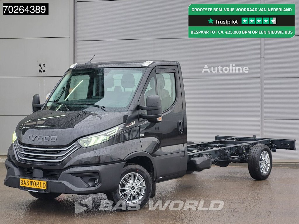 Novi IVECO Daily 35S18 BPM VRIJ! Automaat BPM VRIJ! 410WB Chassis Cabine LE kamion šasija < 3.5t