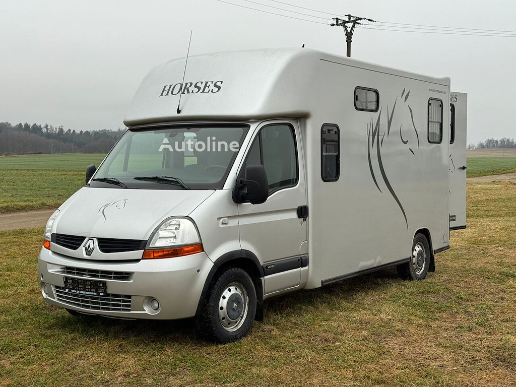 Renault Master vozilo za prevoz konja