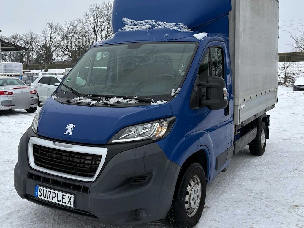 Prodaje se Peugeot Boxer kamion s zavesom < 3.5t na aukciji