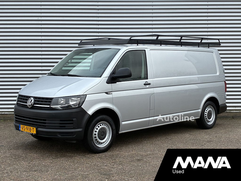 Volkswagen Transporter 2.0 TDI L2H2 Trekhaak Airco Navigatie Onderhoudshist minibus furgon