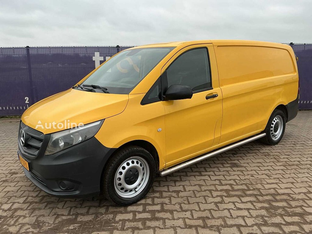 Prodaje se Mercedes-Benz eVito Lang 41kWh minibus furgon na aukciji