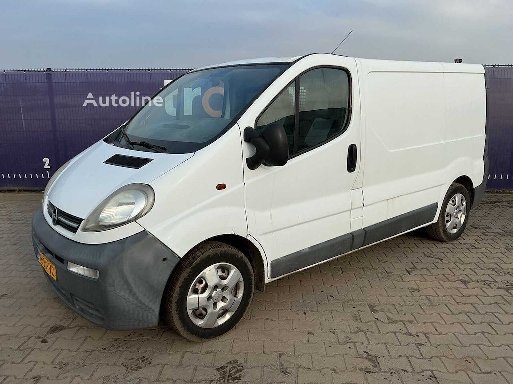 Prodaje se Opel Vivaro 1.9 CDTI L1H1DC Eleg minibus furgon na aukciji