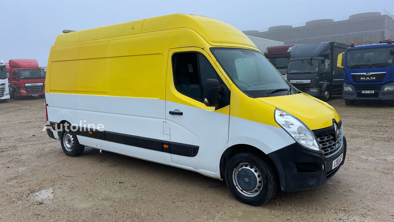 Prodaje se Renault MASTER LH35 2.3 DCI minibus furgon na aukciji
