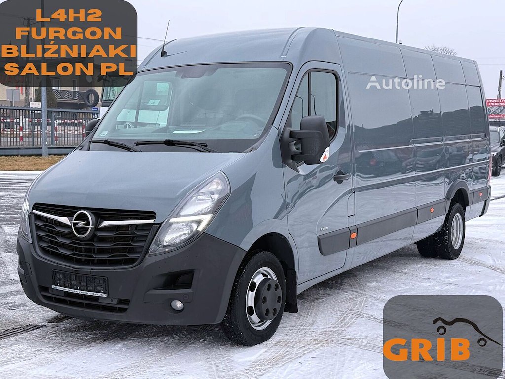 Opel Movano 165 CDTI Long Maxi L4H2 minibus furgon