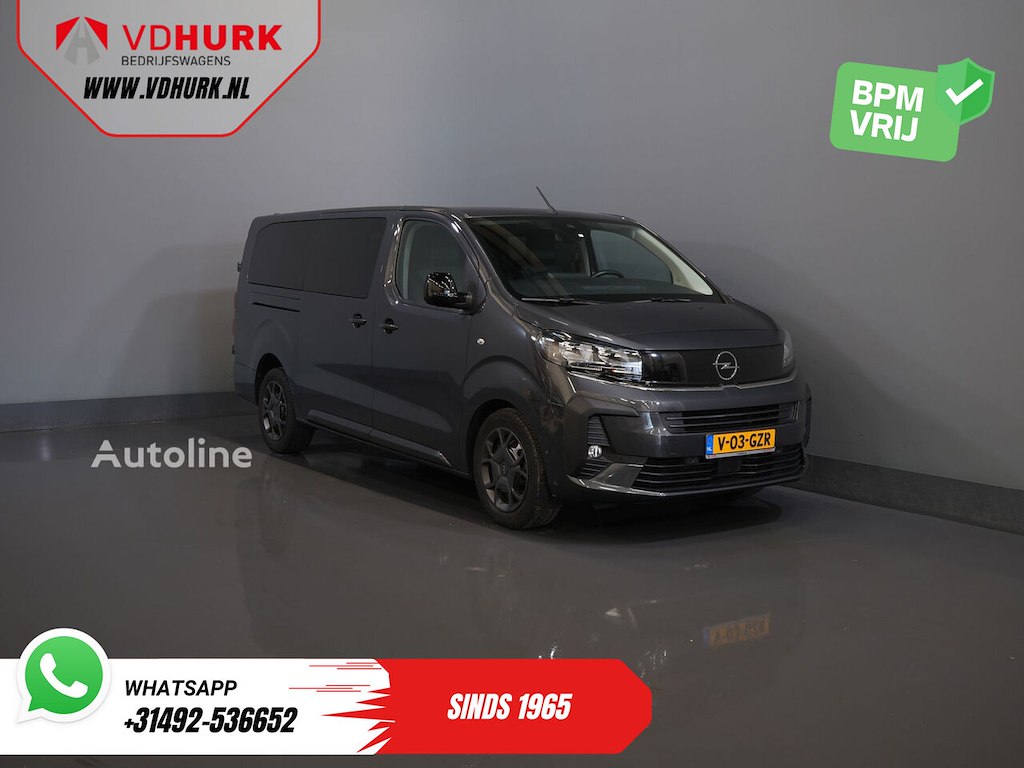 Opel Vivaro 2.0 180 pk Aut. DC Dubbel Cabine Elek.Stoelen/ Leder/ 2xS minibus furgon
