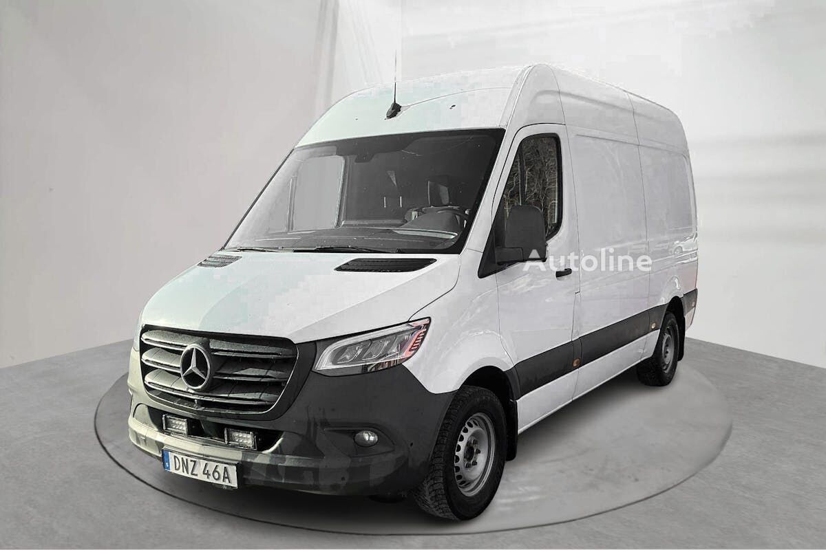 Prodaje se Mercedes-Benz Sprinter minibus furgon na aukciji
