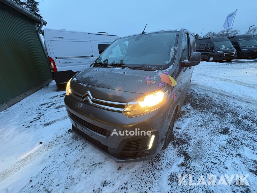 Prodaje se Citroen Jumpy minibus furgon na aukciji