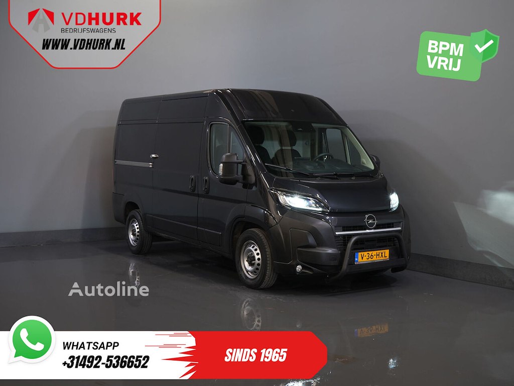 Opel Movano 35 2.2 CDTI 140 pk Aut. L2H2 NL Auto/ LED/ Virtual Cockpi minibus furgon