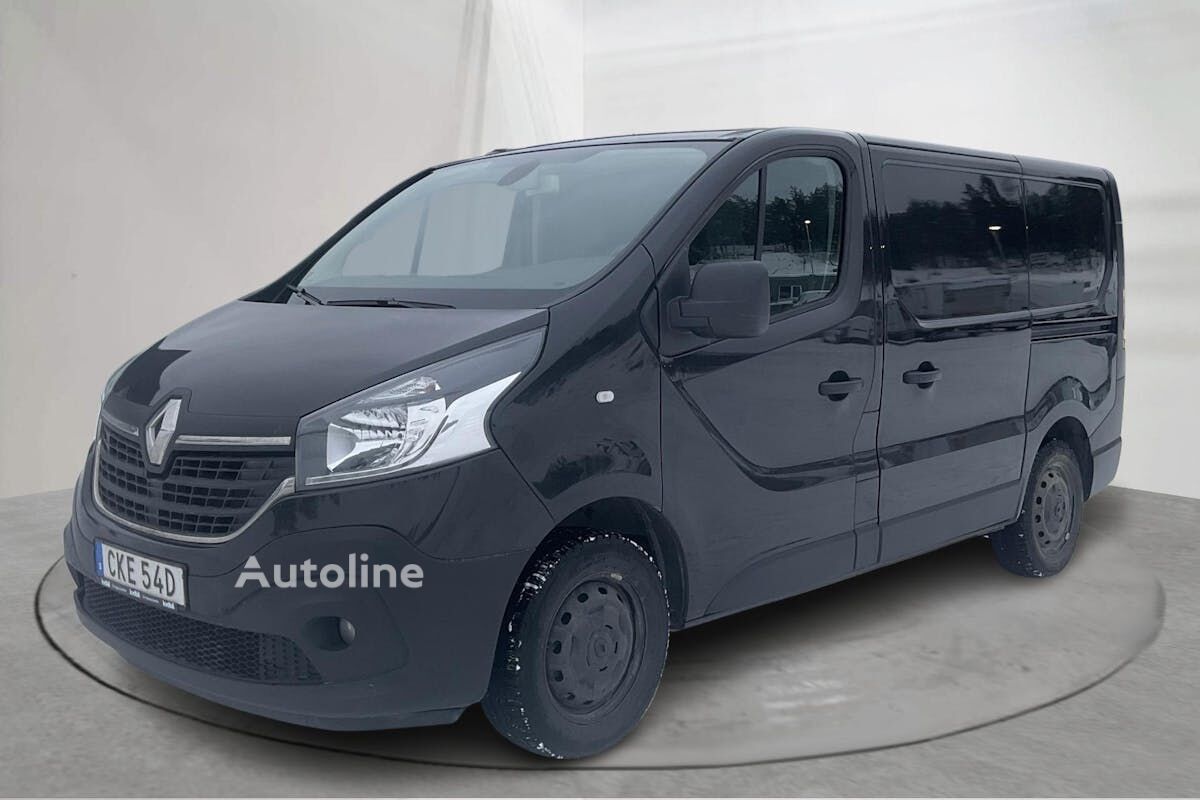 Prodaje se Renault Trafic minibus furgon na aukciji