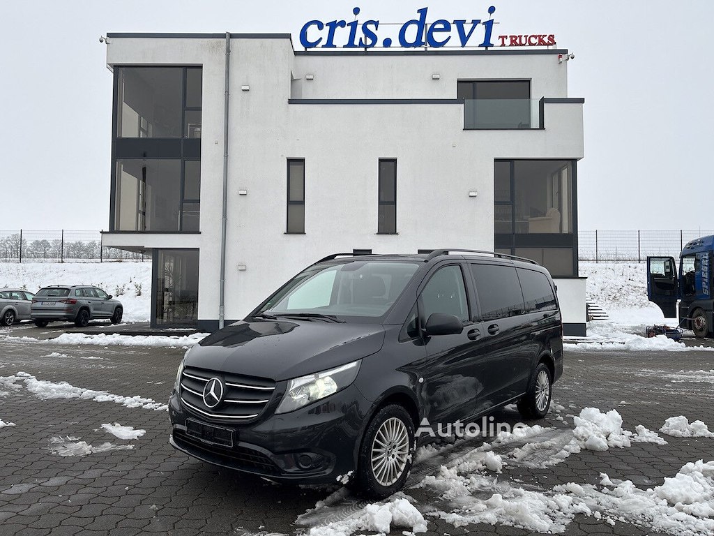 Mercedes-Benz Vito 124 CDI Tourer Navi Tempomat minibus furgon