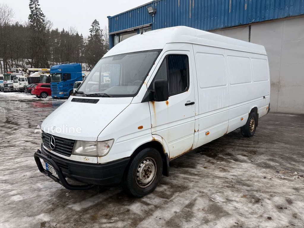 Mercedes-Benz Sprinter 312 D manual minibus furgon