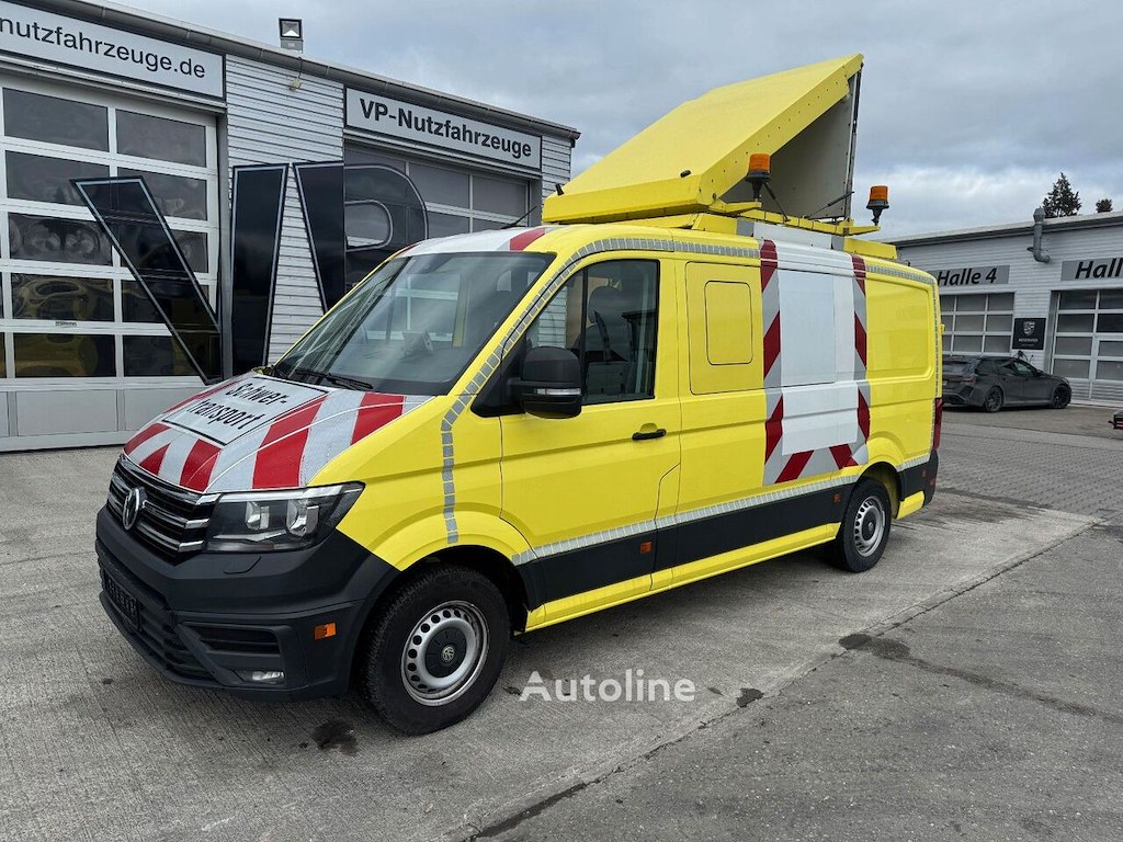 Volkswagen Crafter minibus furgon