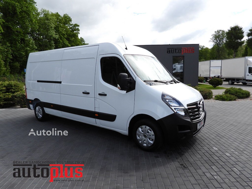 Opel MOVANO VAN AIR CONDITIONING LED LIGHTS 150HP minibus furgon