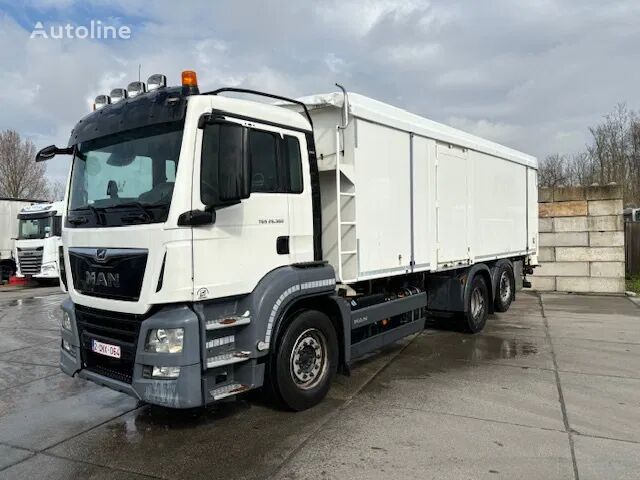 MAN TGS 26.360 26 360 / 6X2 / Silo / Kipper / E6 / TGS kiper