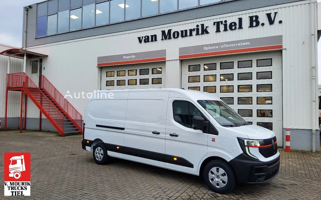 Novi Renault Master ELECTRIC E-TECH Z.E. 87 KWH / 145 PK - L3H2 GESLOTEN - 20 minibus furgon
