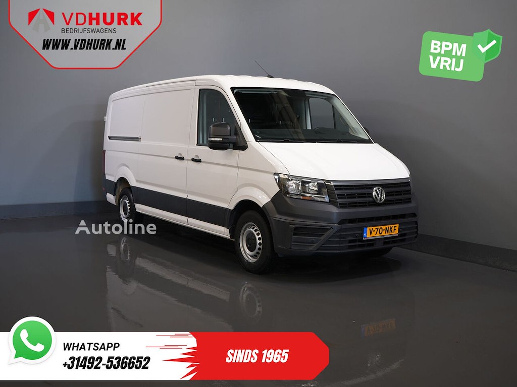 Volkswagen Crafter 35 2.0 TDI L3H2 (DEMO) Airco/ PDC/ Bluetooth/ Betimmerin minibus furgon