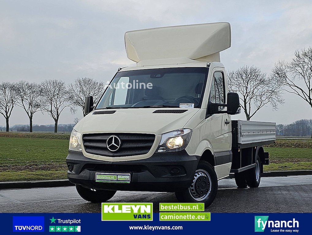 Mercedes-Benz SPRINTER 516 Open-Laadbak Autom! kamion s ravnom platformom
