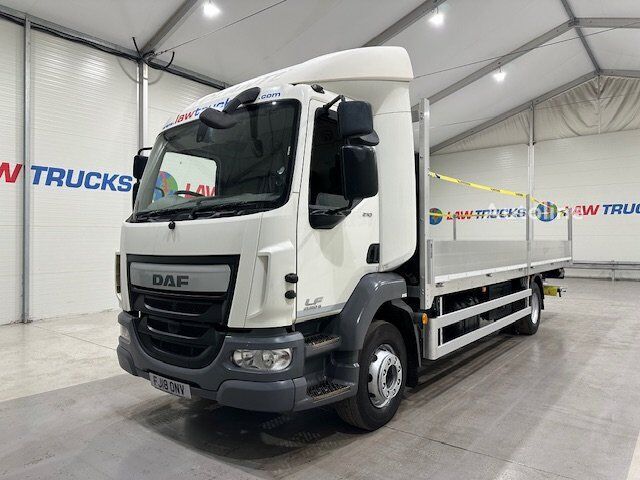 DAF LF 210 Dropside Scaffolding Truck kamion s ravnom platformom