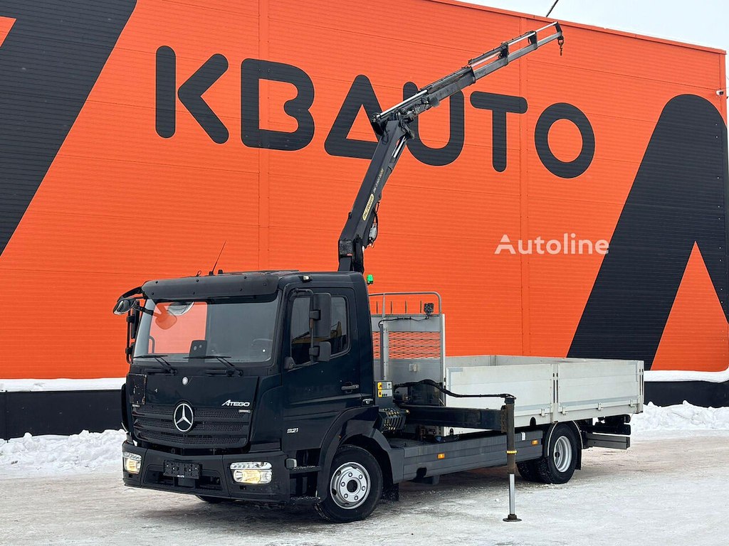 Mercedes-Benz Atego 921 4x2 PK 7.501 / PLATFORM L=5010 mm kamion s ravnom platformom
