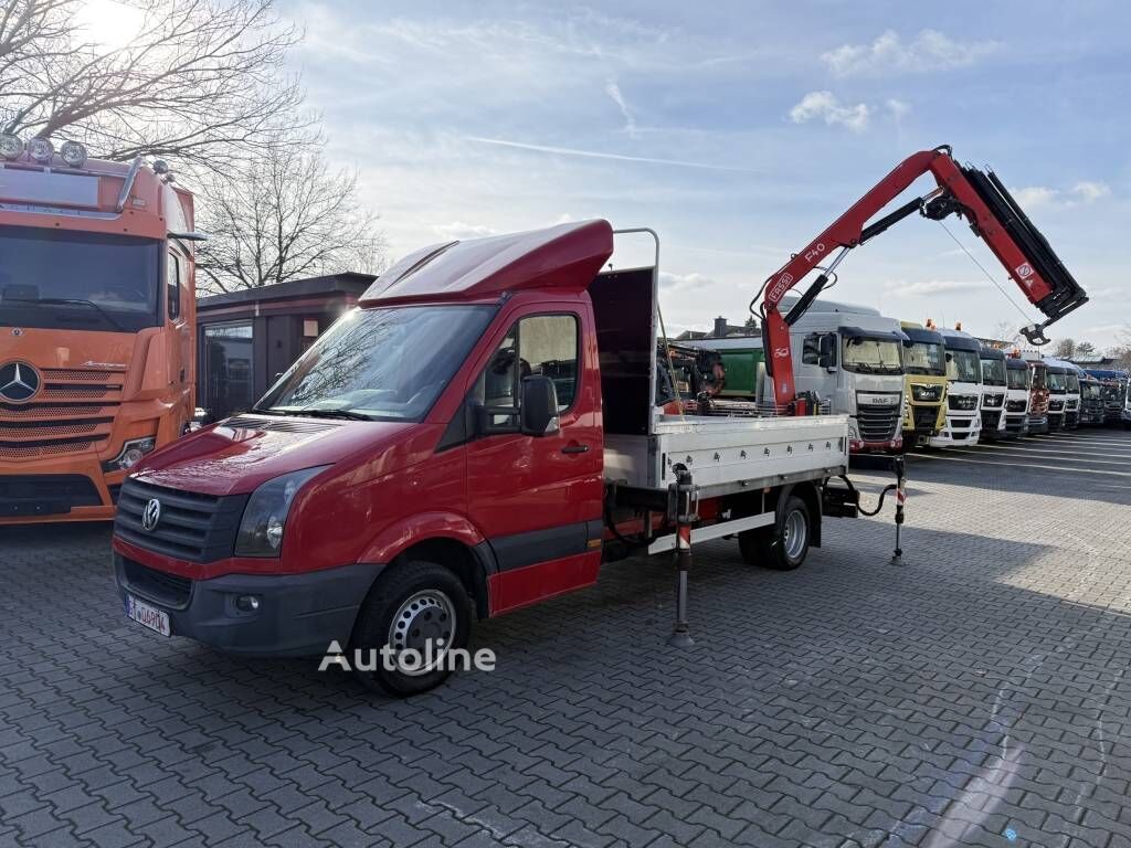 Volkswagen Crafter 5.160 kamion s ravnom platformom